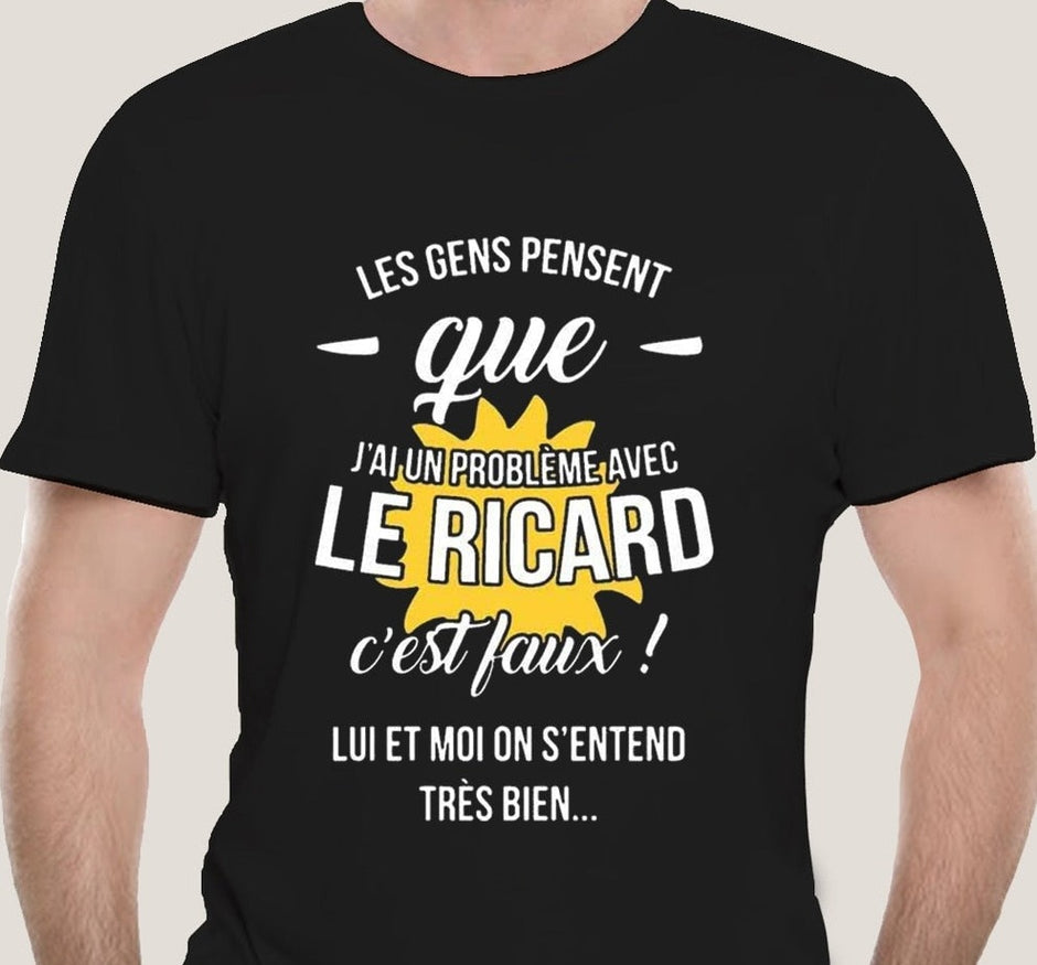 Collection Vêtement Ricard | JustBeBeauf